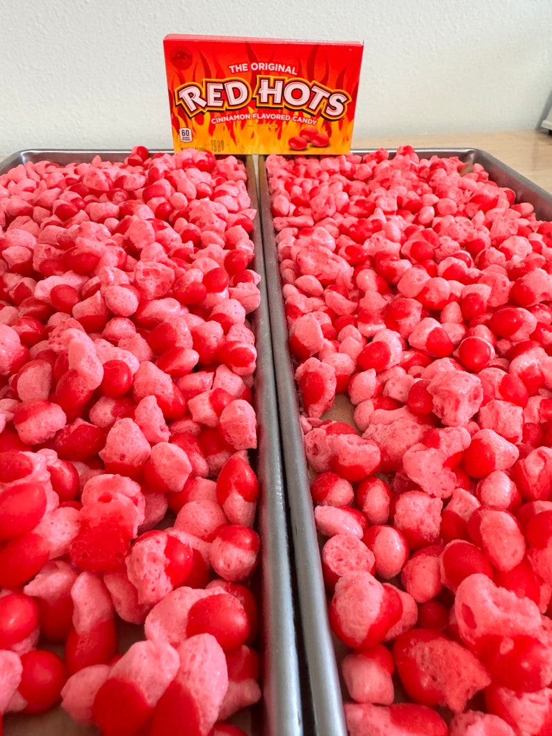 Freeze Dried Cinnamon Crunch PUFFS Candy-freeze Dried Candy Snacks-kids ...