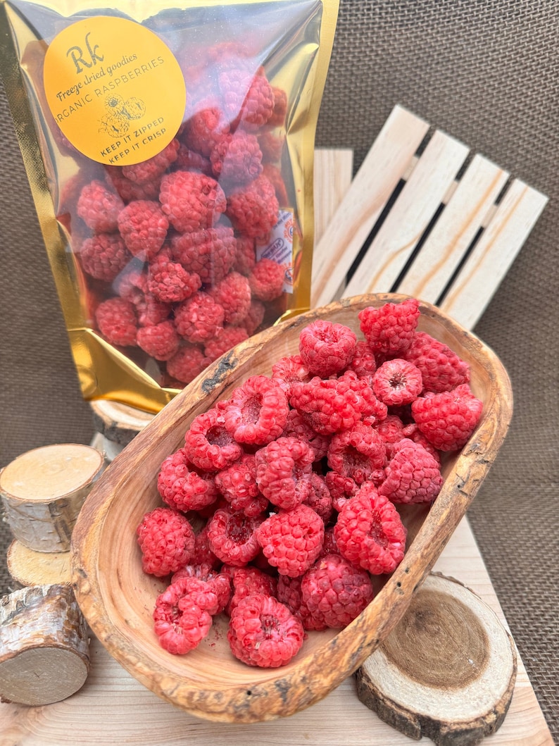 Organic Freeze Dried Raspberries-healthy Freeze Dried Fruit Snacks ...