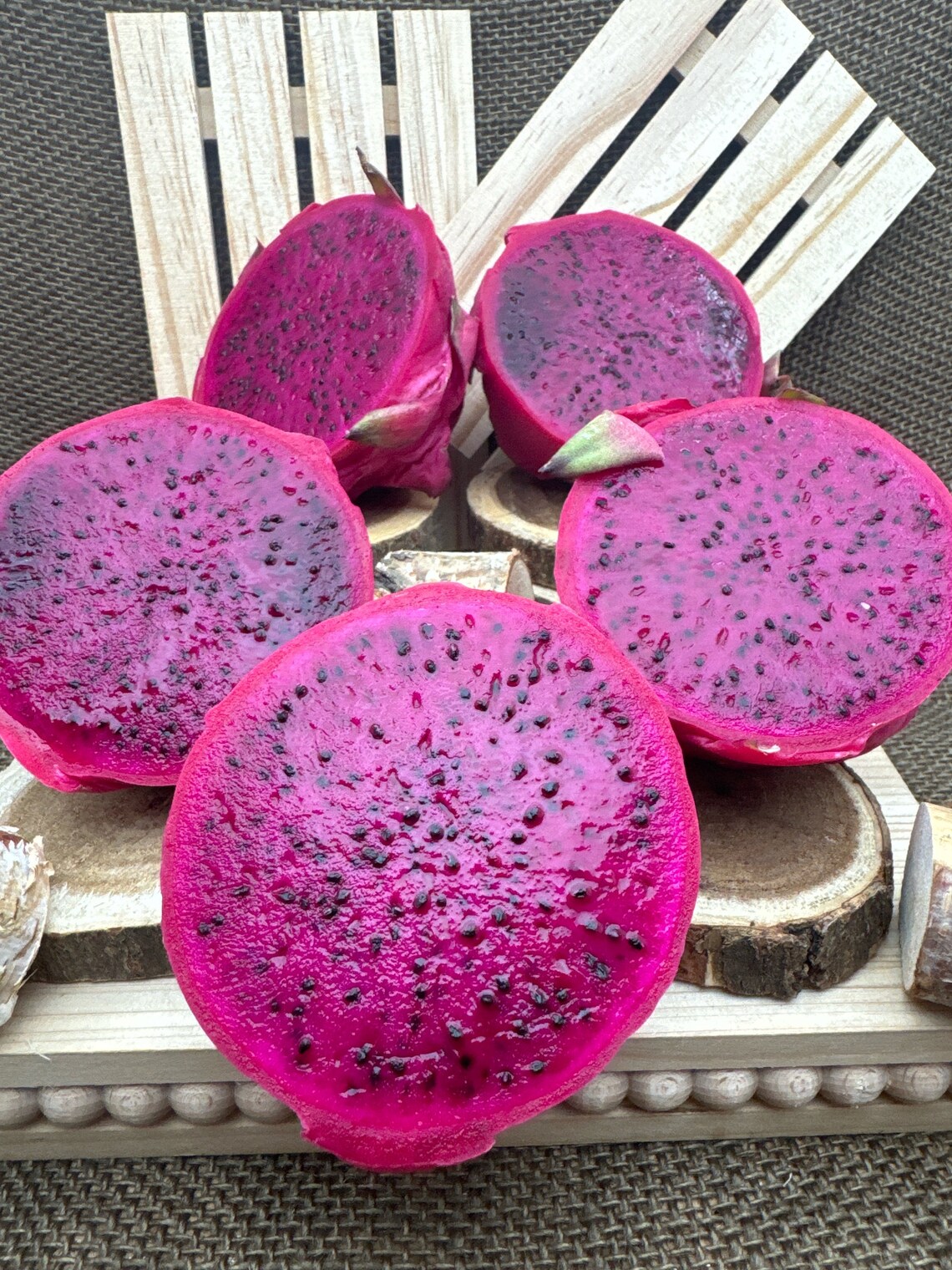 Red Dragon Fruit Pitaya Freeze Dried Vegetarian Healthy Fruit Snacks ...