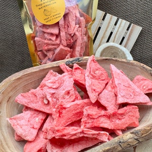 Freeze Dried WATERMELON Healthy Freeze Dried Fruit Snacks-healthy Kids ...
