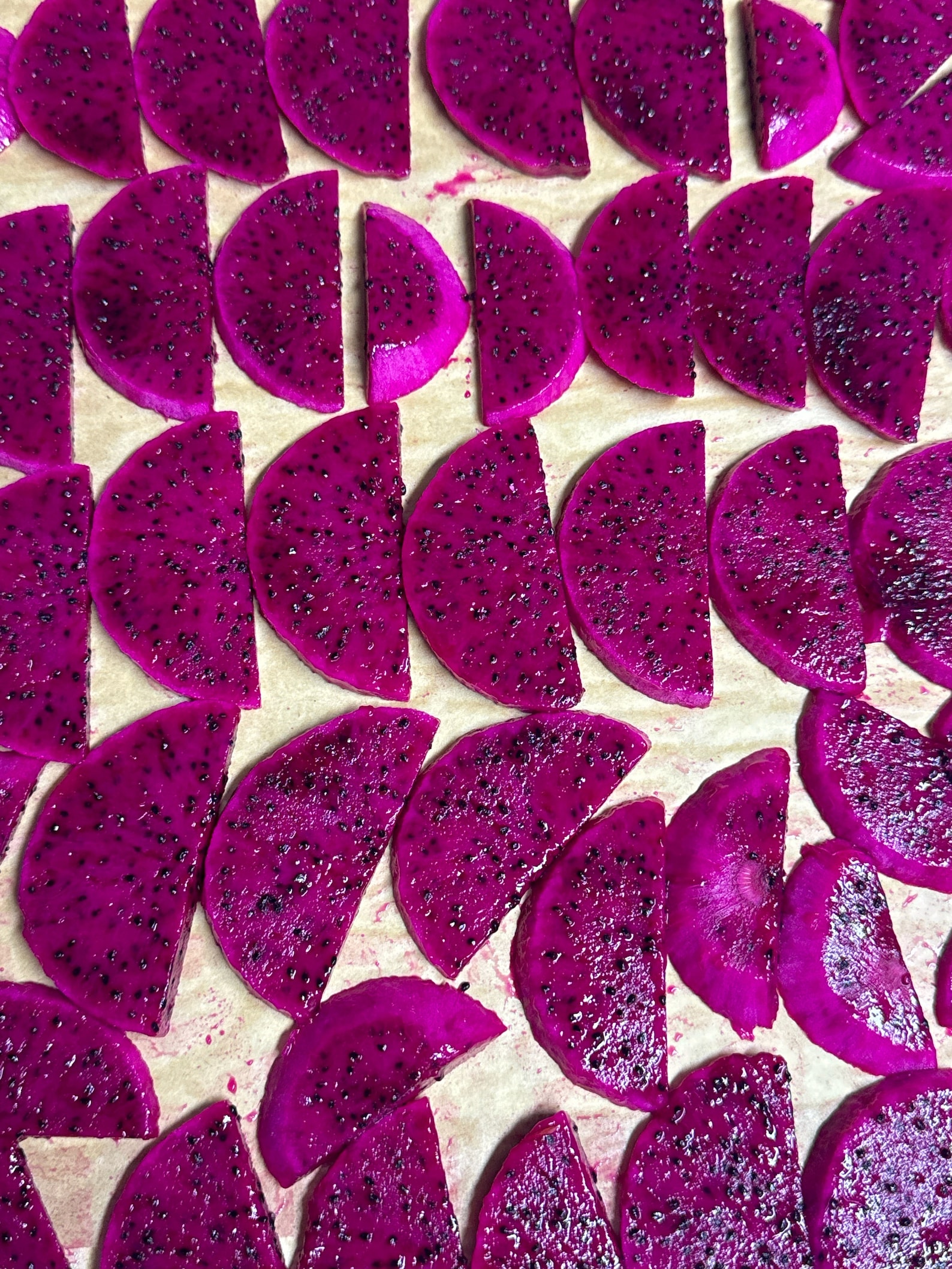 Red Dragon Fruit Pitaya Freeze Dried Vegetarian Healthy Fruit Snacks ...