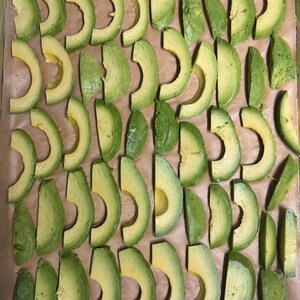 Organic Freeze Dried Avocados-healthy Fresh Freeze Dried Fruit Snacks ...