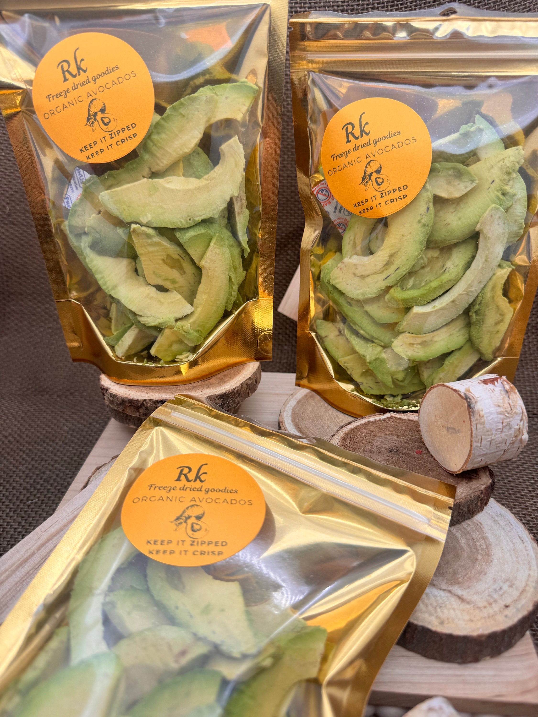Organic Freeze Dried Avocados-healthy Fresh Freeze Dried Fruit Snacks ...
