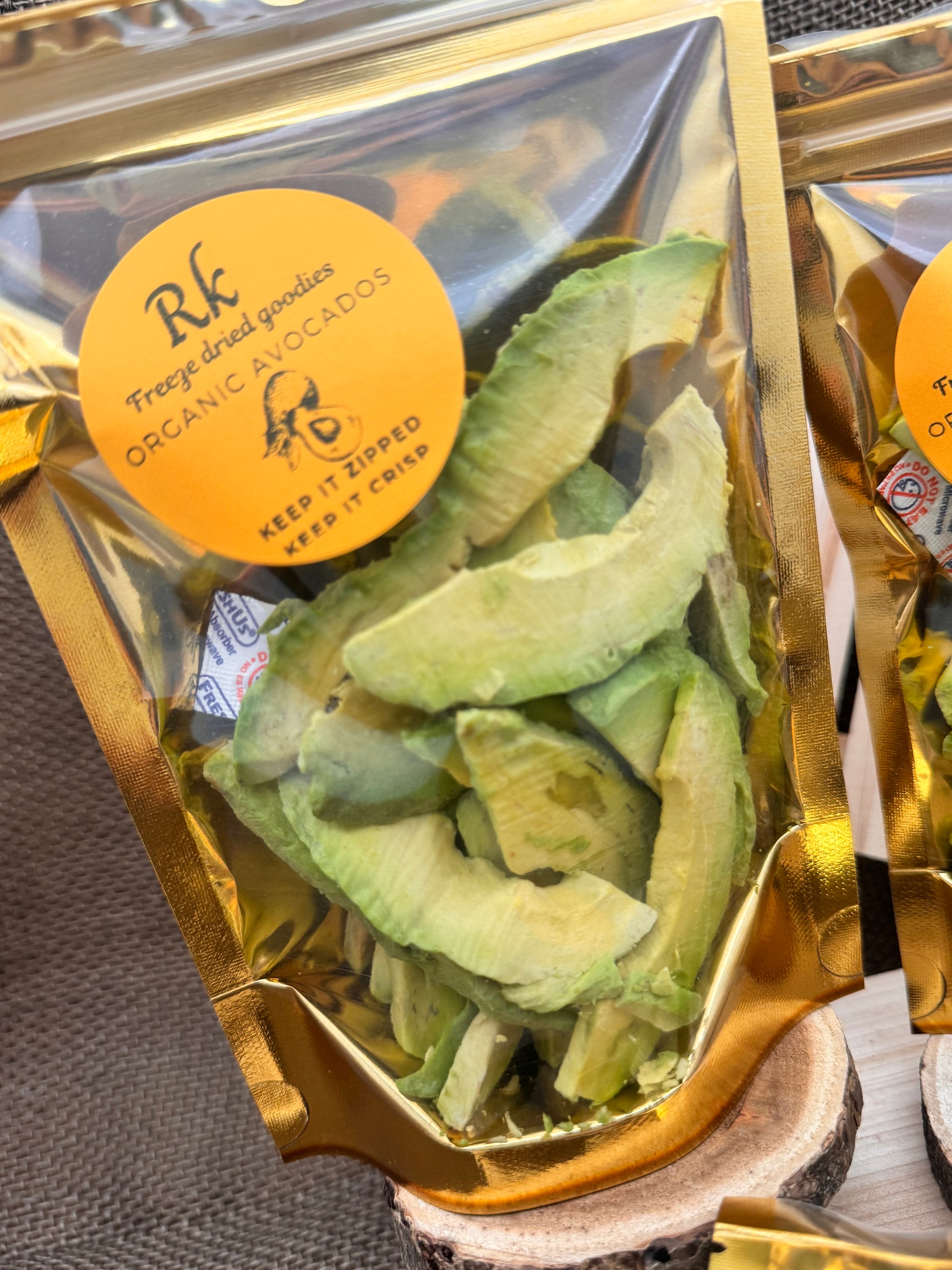 Organic Freeze Dried Avocados-healthy Fresh Freeze Dried Fruit Snacks ...