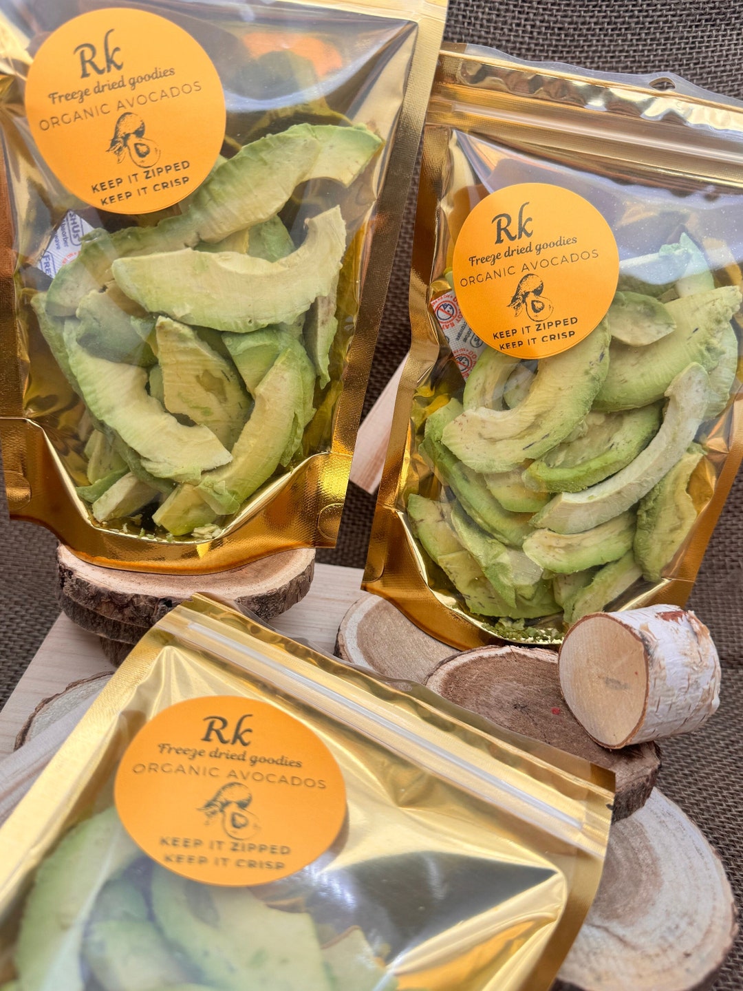 Organic Freeze Dried Avocados-healthy Fresh Freeze Dried Fruit Snacks ...
