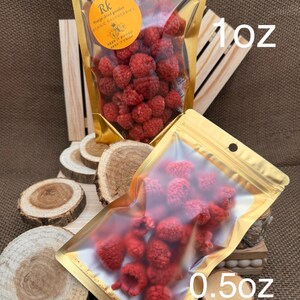 Organic Freeze Dried Raspberries-healthy Freeze Dried Fruit Snacks ...