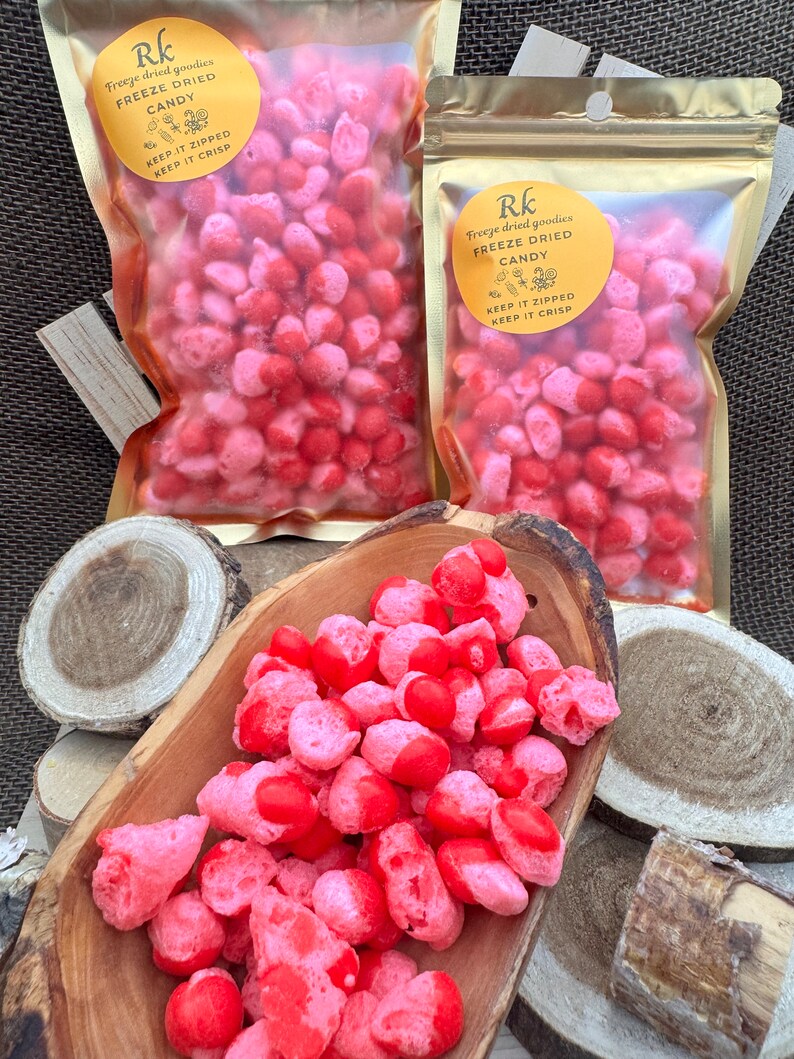 Freeze Dried Cinnamon Crunch PUFFS Candy-freeze Dried Candy Snacks-kids ...