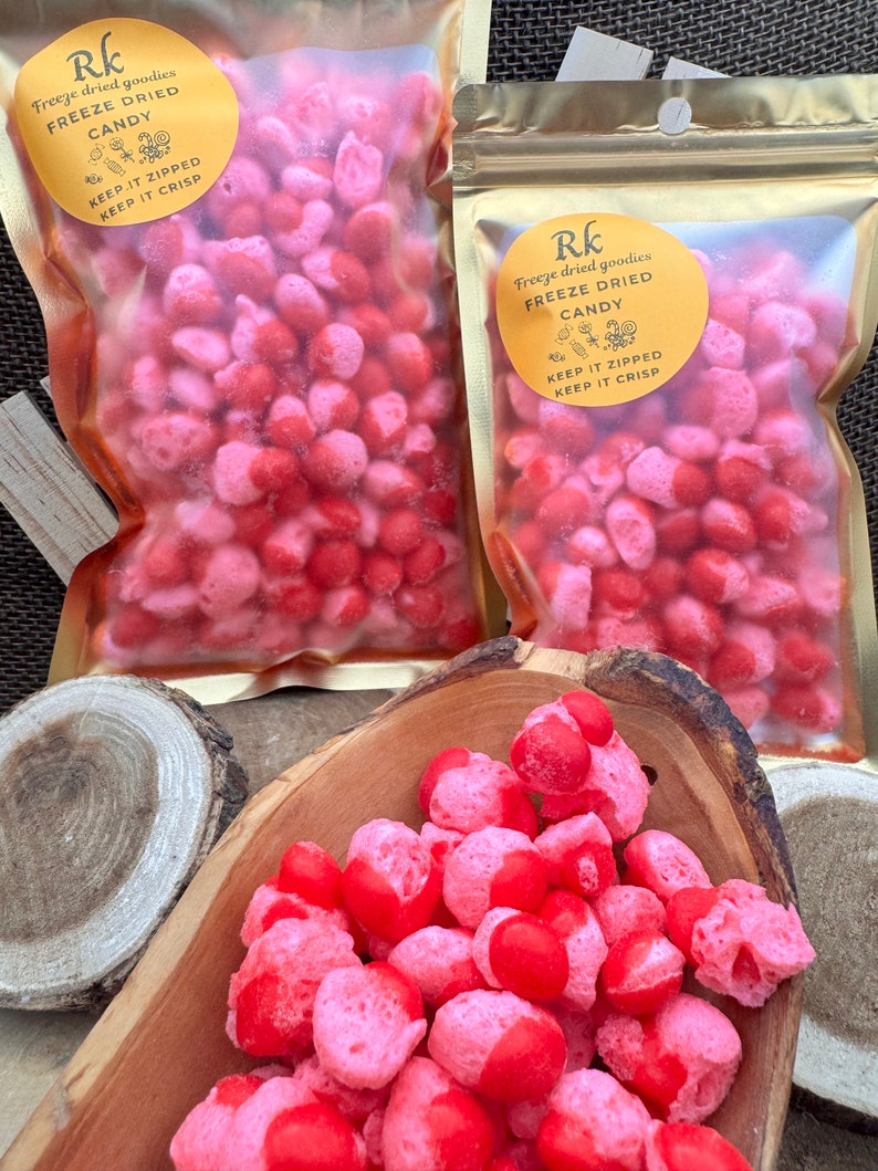 Freeze Dried Cinnamon Crunch PUFFS Candy-freeze Dried Candy Snacks-kids ...