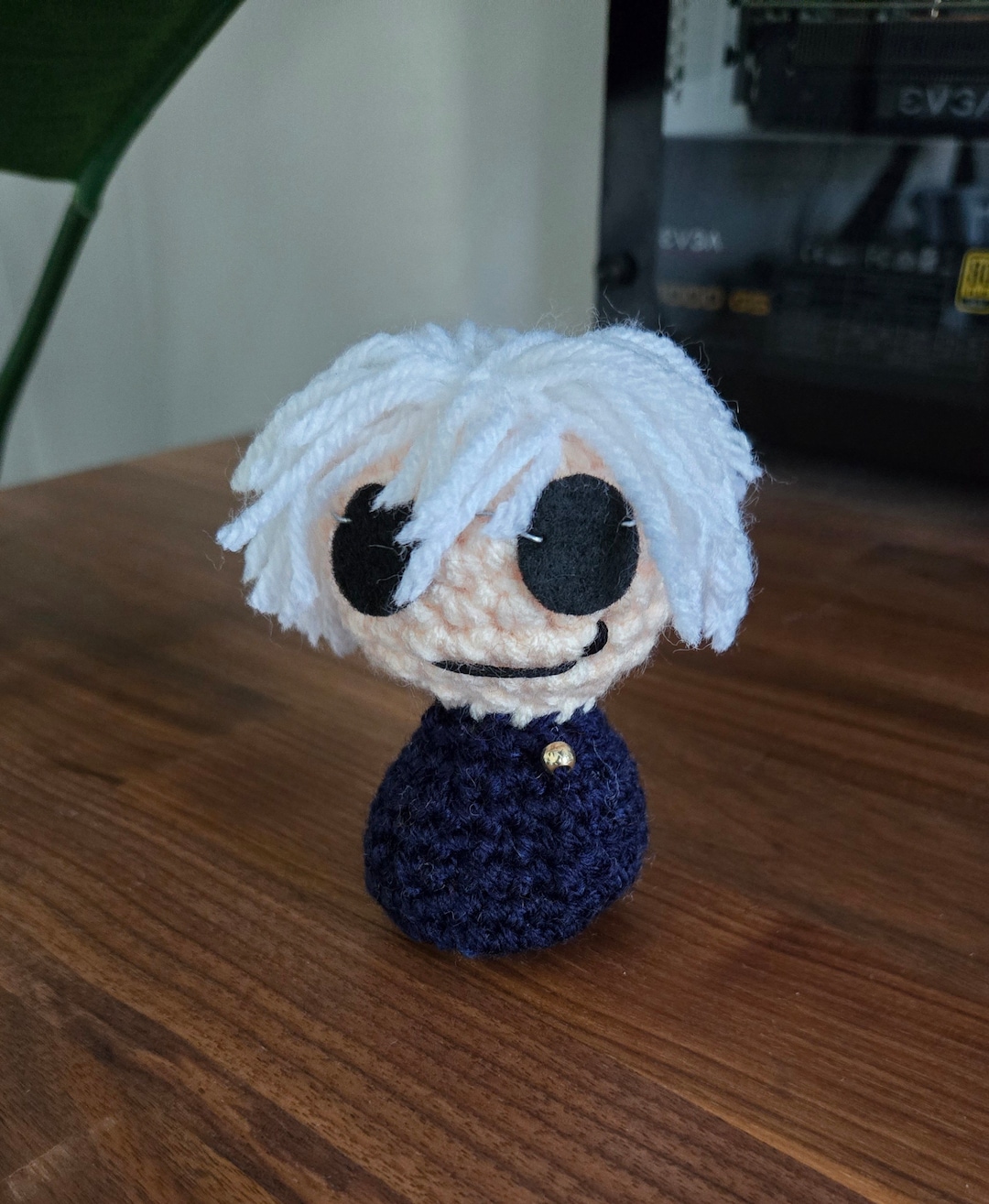Satorou Gojo Jujutsu Kaisen Amigurumi - Etsy