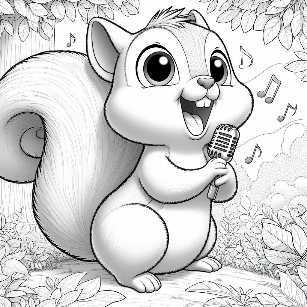 30 3D Themed Children's Coloring Pages That Can Be Downloaded Instantly ...