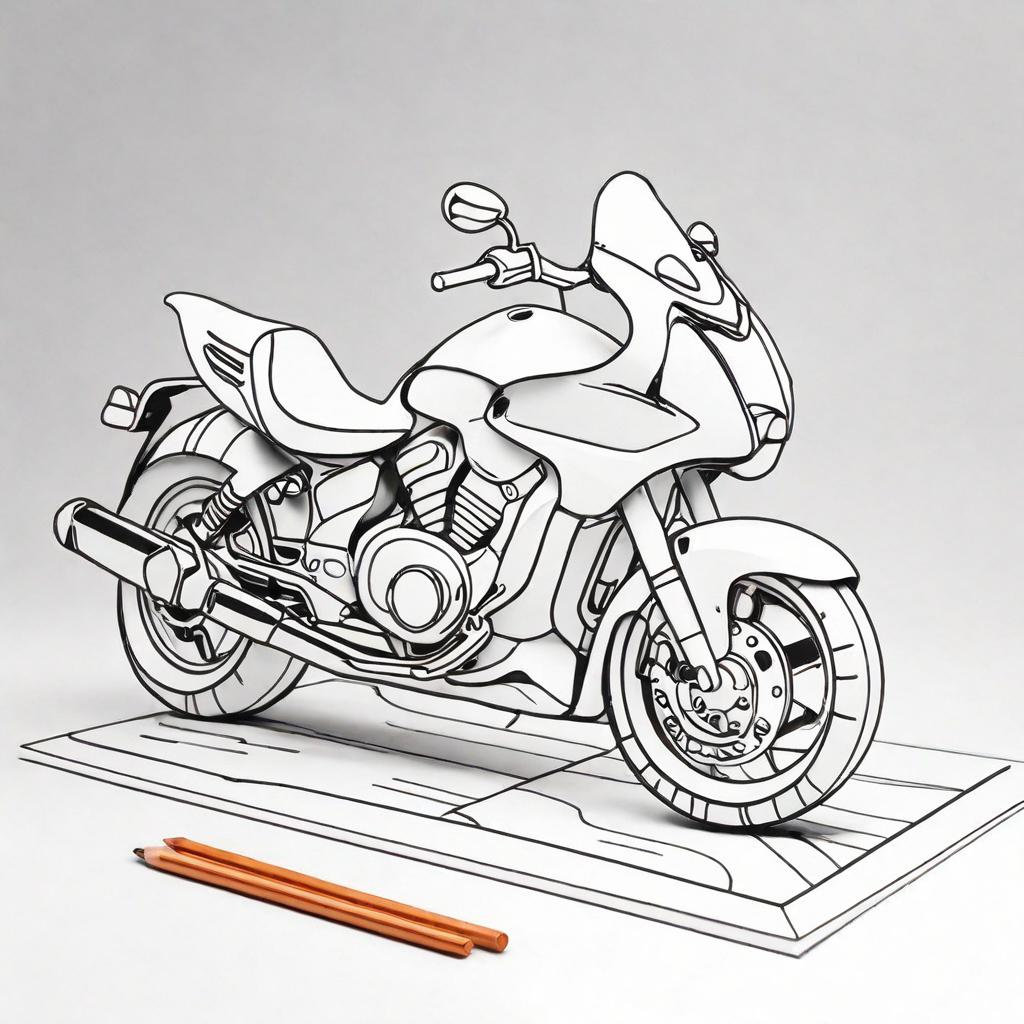 30 3D Themed Children's Coloring Pages That Can Be Downloaded Instantly ...