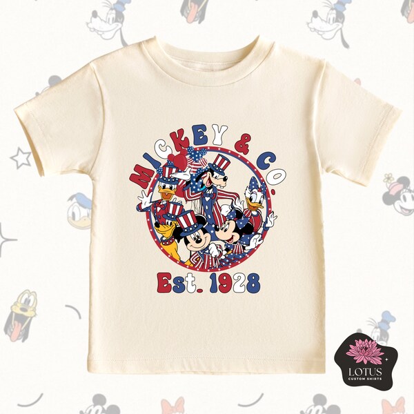 Mickey Mouse for President Shirt - Etsy