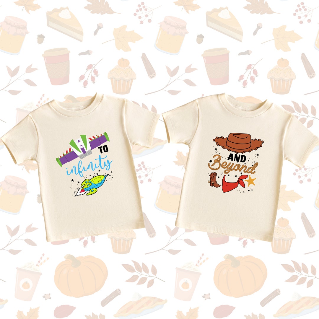 To Infinity and Beyond Shirt, Couple Matching Shirt, Toy Story Family ...