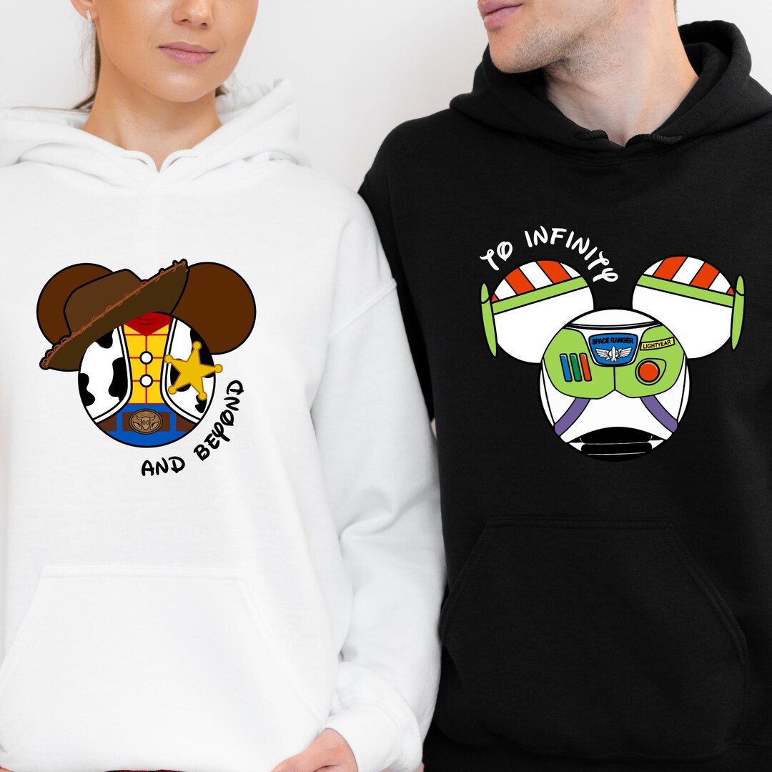 To Infinity and Beyond Matching Sweatshirts, Toy Story Matching Hoodie ...