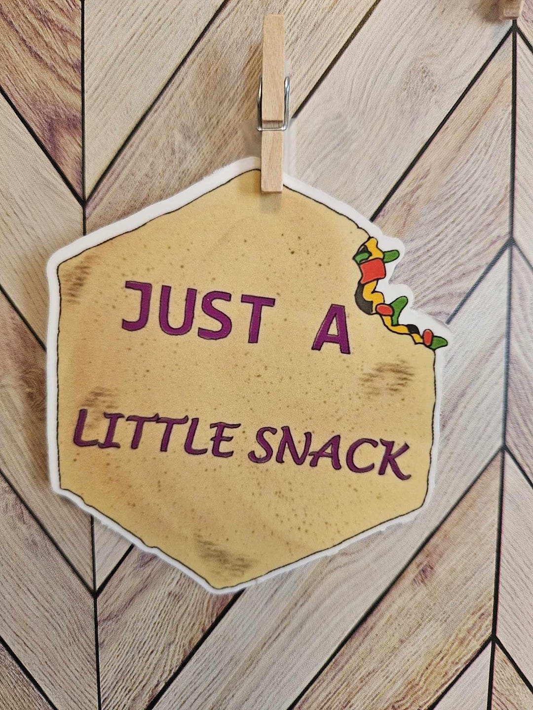 Just a Little Snack - Etsy