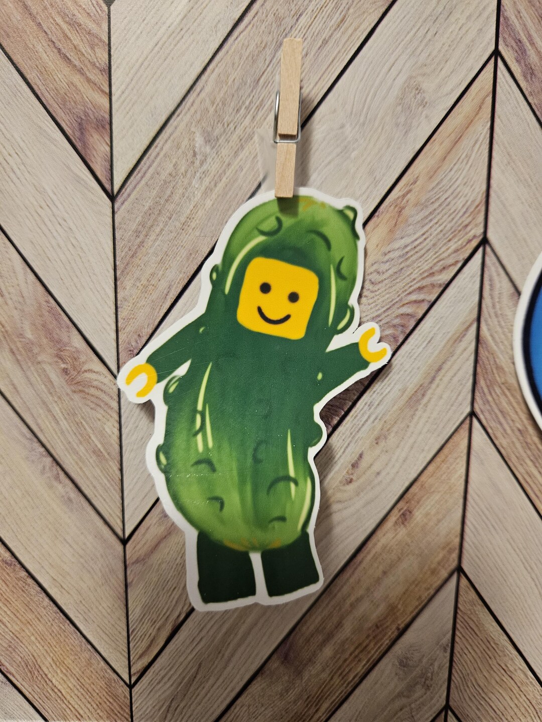 Pickle Mini Figure - Etsy