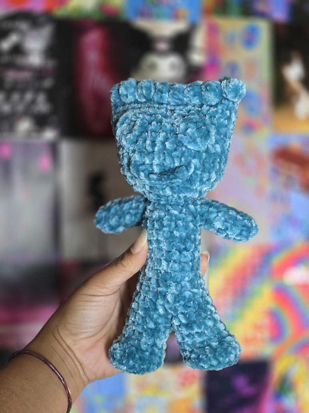 Crochet Candy Plushie - Handmade Sour Kid Inspired Stuffy - Etsy
