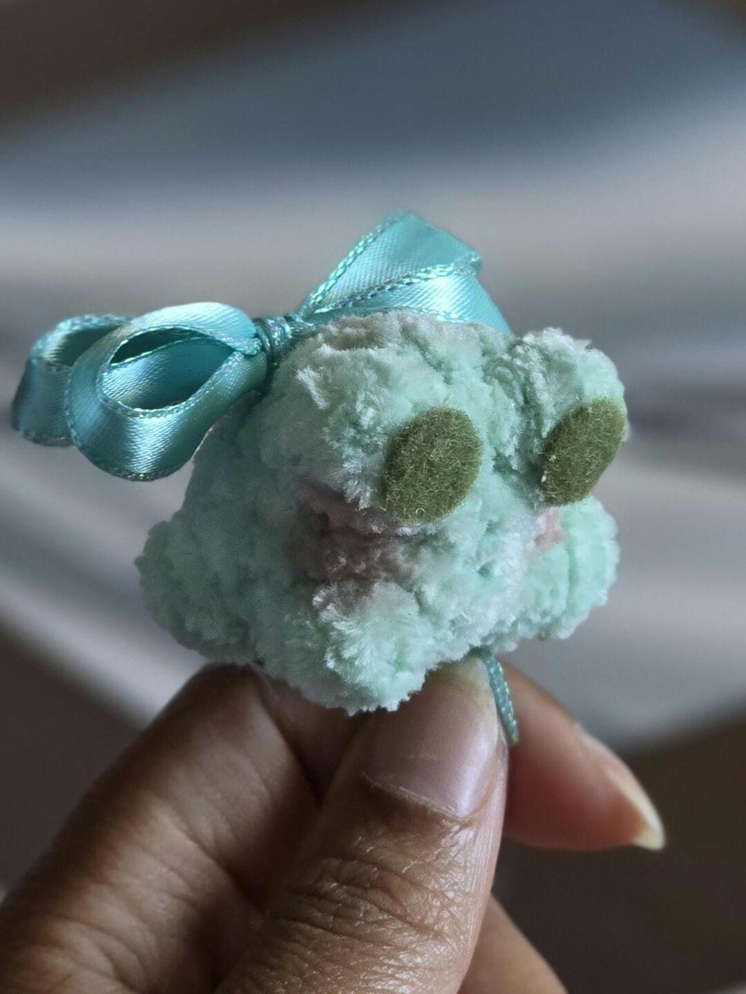 Cute Mini Frog Squishee - Add Fidget Marble or Keychain If You Want - Etsy