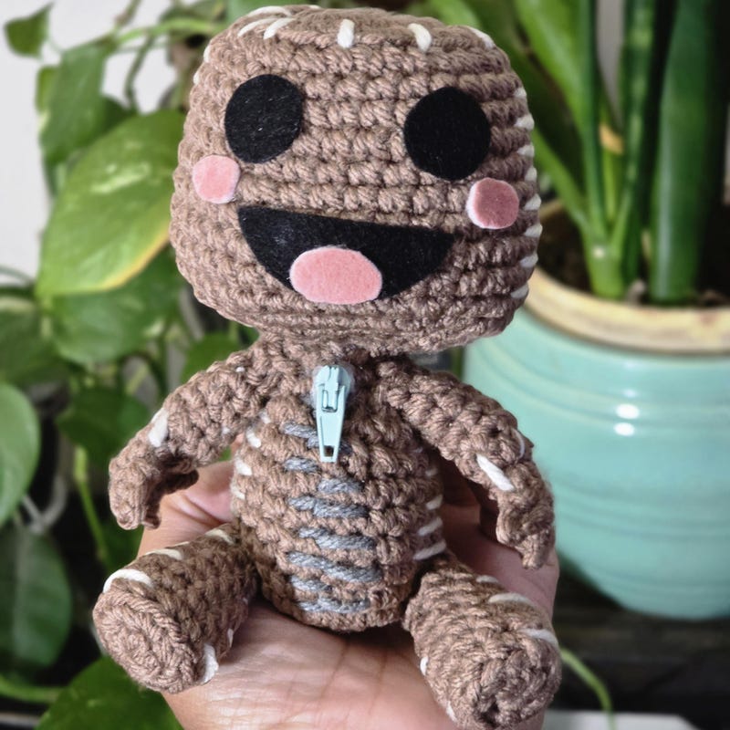 Sackboy Plush - Etsy