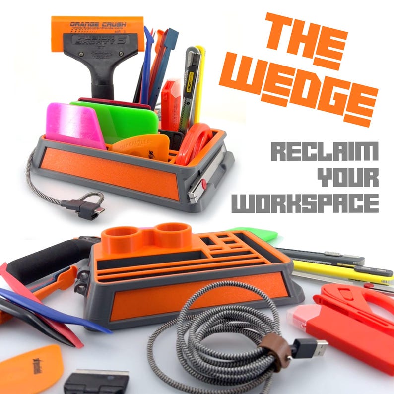 The Wedge - Vinyl, Wrap, Tint, and PPF Tool Organizer - Etsy