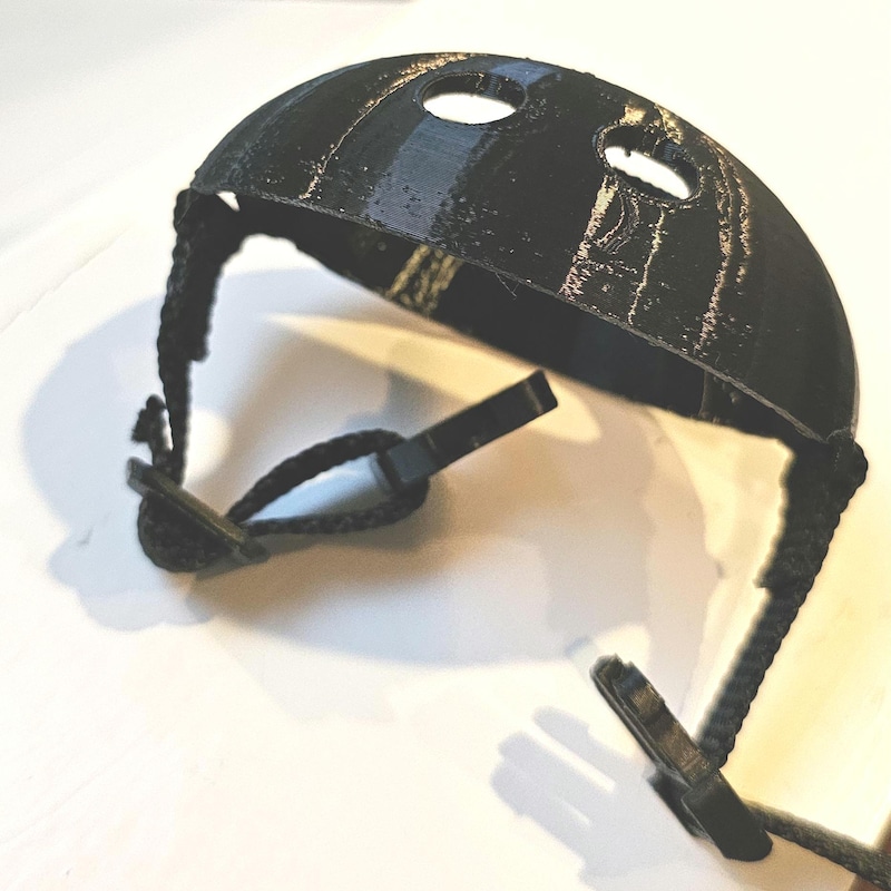 White Monster Helmet - Etsy