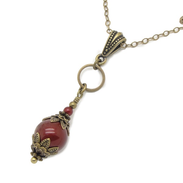 Wine Color Jewelry - Etsy