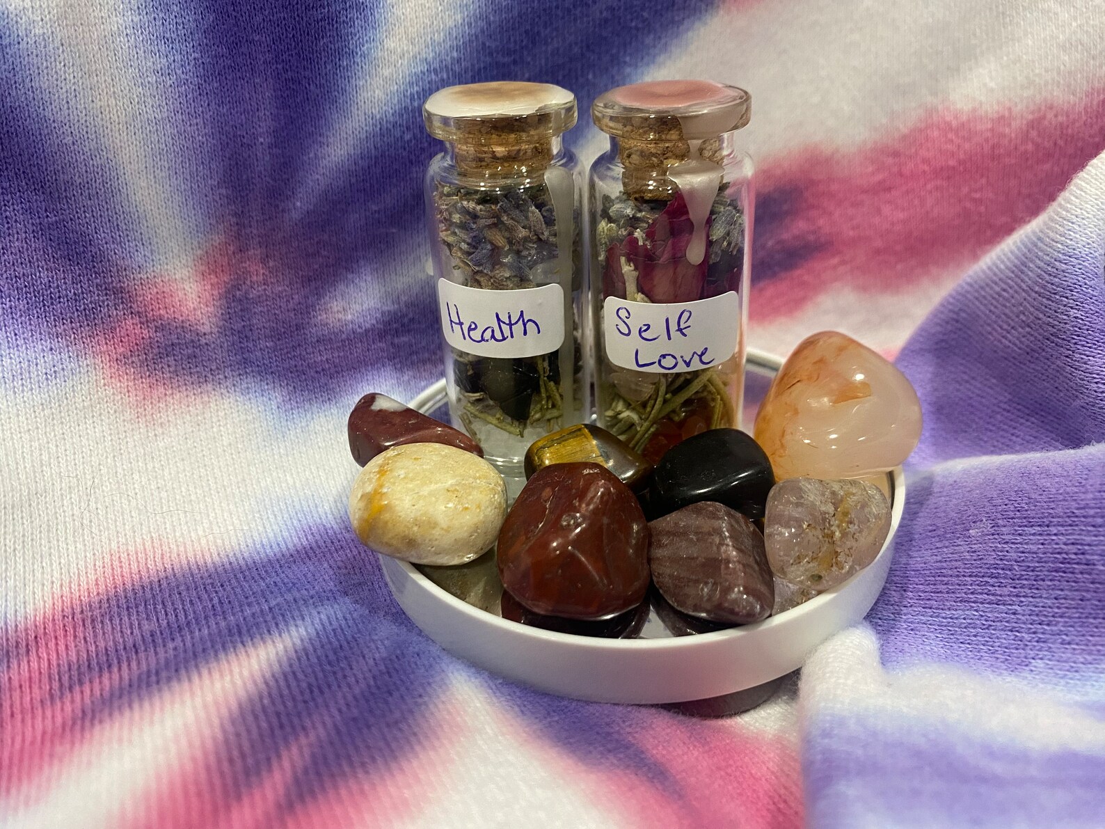 Spell Jar Witchcraft Crystals Spirituality Protection Jars Custom Made ...