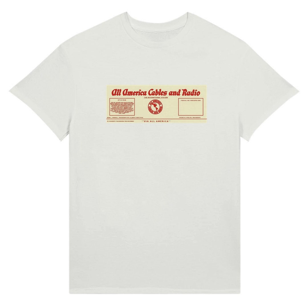 All America Cables and Radio Ultra Cotton Unisex Crewneck T-shirt ...