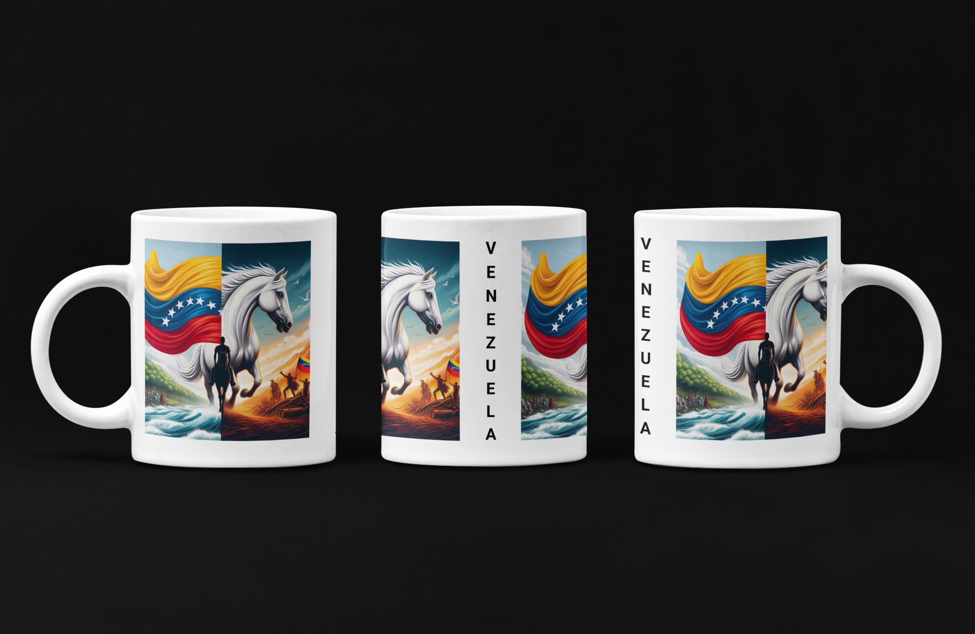 Venezuela Mug, Venezuelan Gift, Venezuela Gift, Venezuela, Printing ...