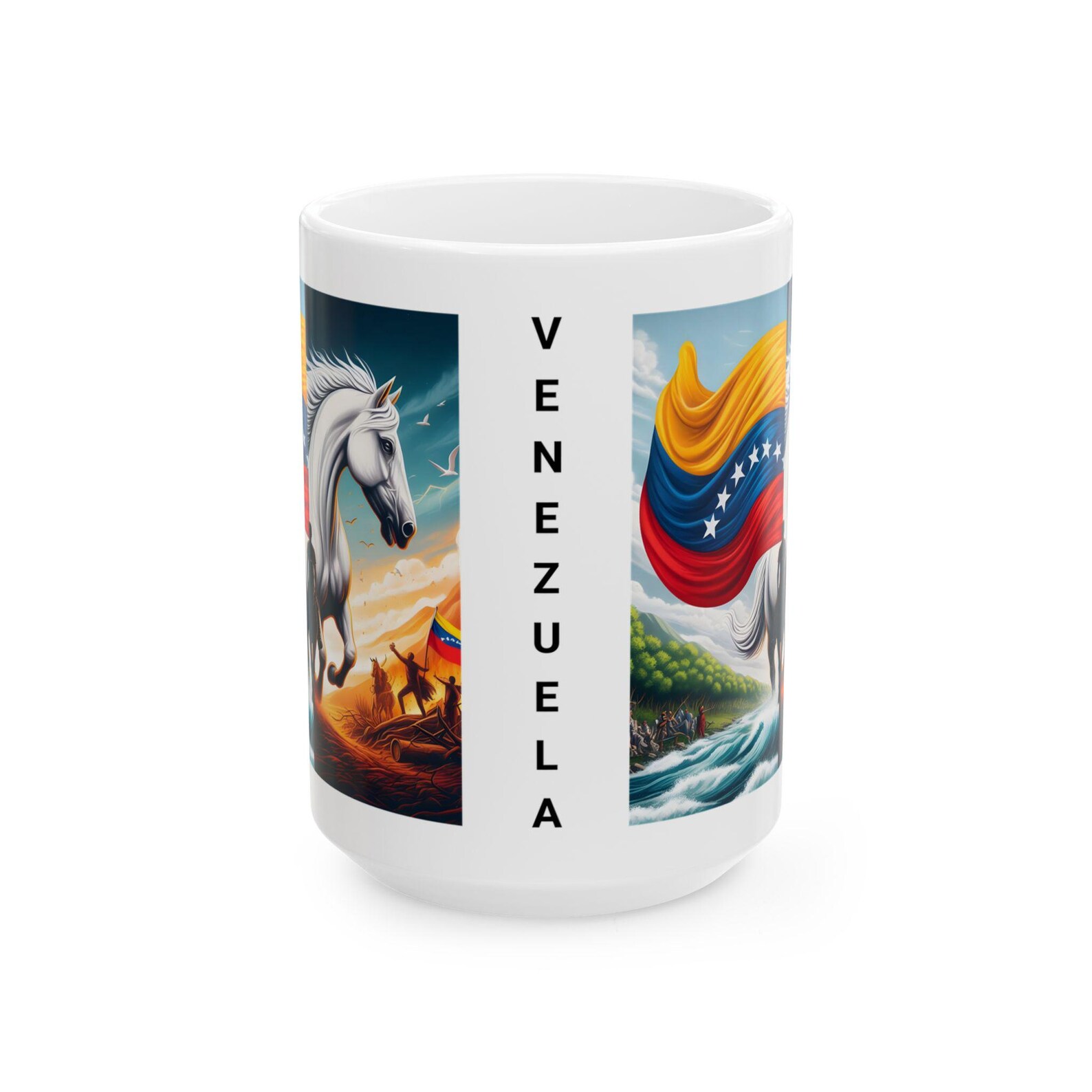Venezuela Mug, Venezuelan Gift, Venezuela Gift, Venezuela, Printing ...