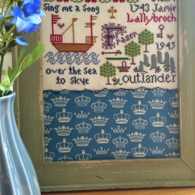 Outlander Cross Stitch - Etsy UK