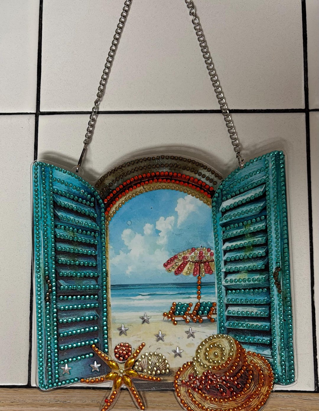Beach Scene Wall Decor - Etsy