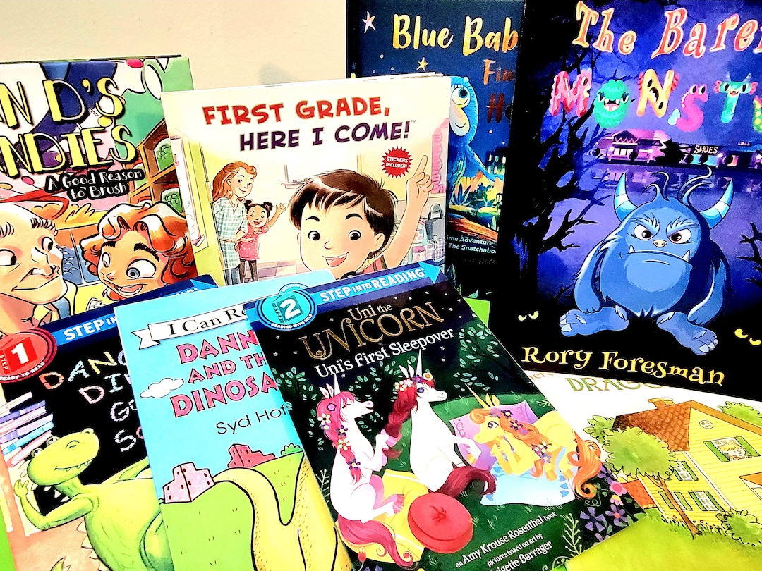 Children's Play Date With a Book - Etsy