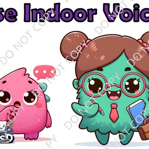 Classroom Rules Monster Theme Printable - Etsy