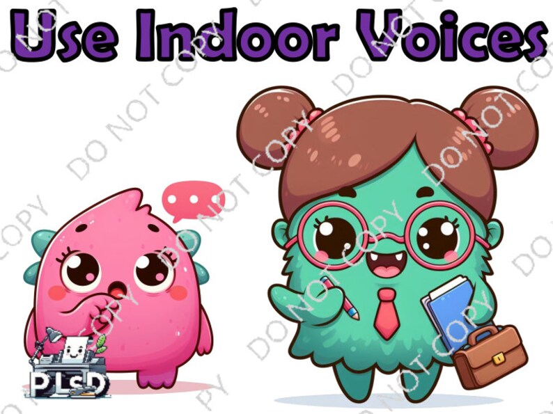 Classroom Rules Monster Theme Printable - Etsy