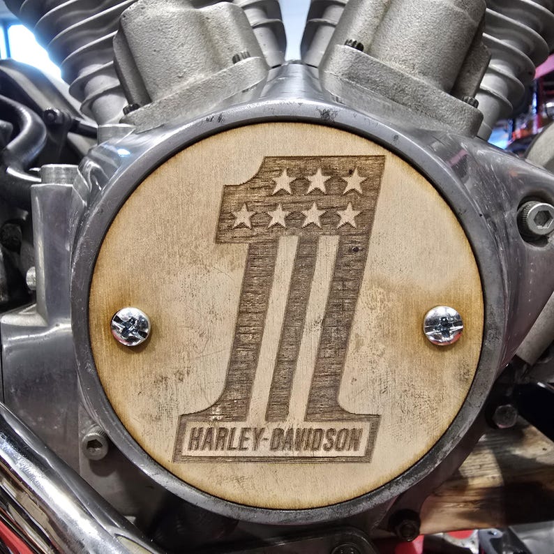 CUSTOM Harley Shovel Shovelhead Evo Evolution Big Twin Sportster Fx Fxr ...