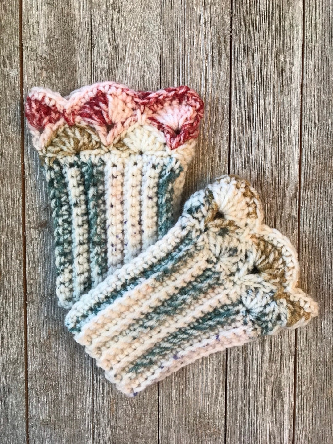 Jingle Bells Ivory Boot Cuffs A for Short Boots - Etsy