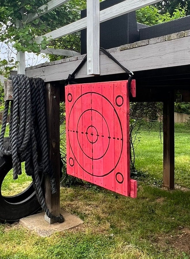Axe Throwing Target Made in the US - Etsy