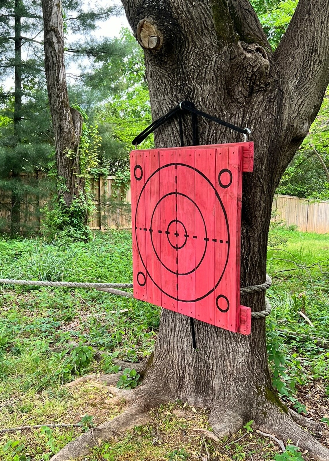 Axe Throwing Target Made in the US - Etsy