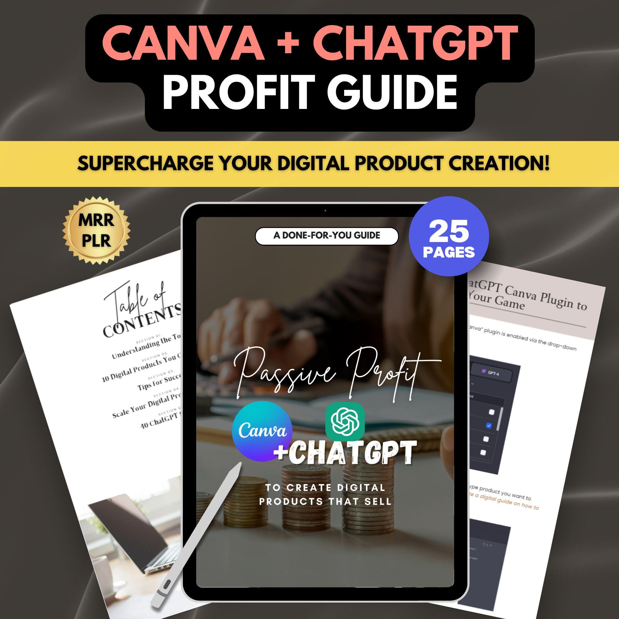 10,000+ Digital Product Resell Bundle, PLR MRR Rights (digital Download ...