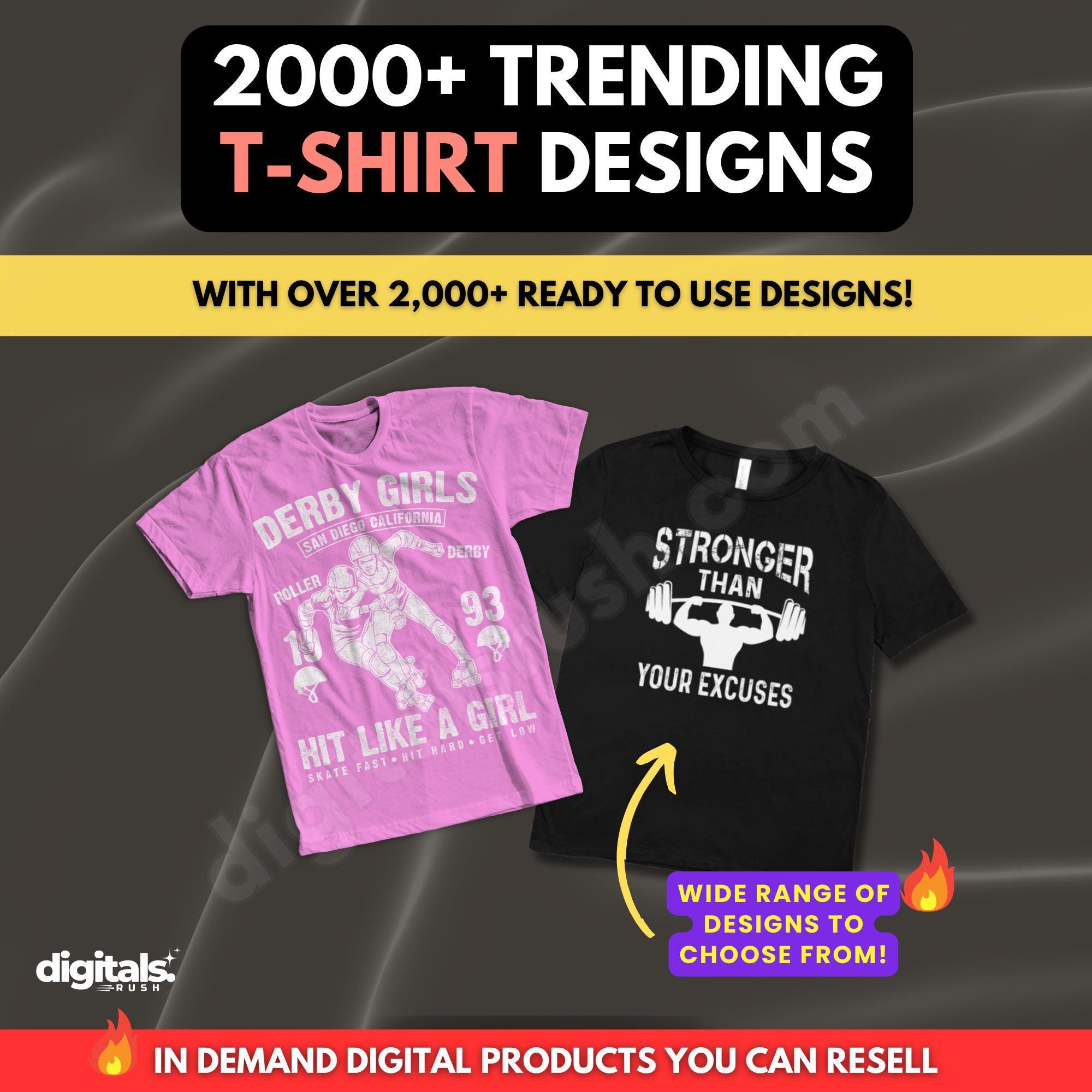 10,000+ Digital Product Resell Bundle, PLR MRR Rights (digital Download ...