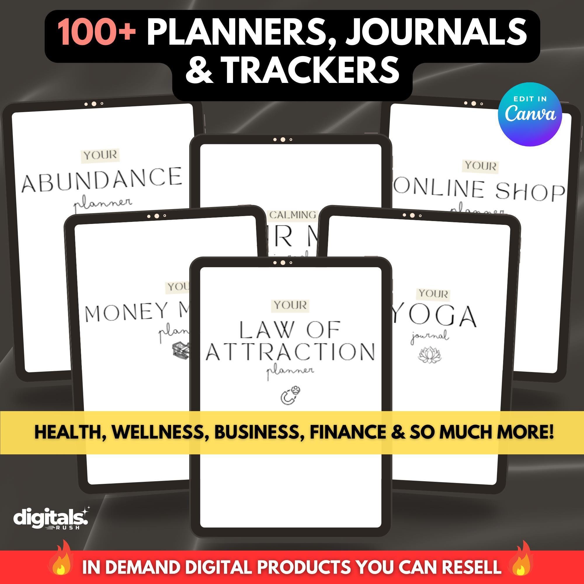 10,000+ Digital Product Resell Bundle, PLR MRR Rights (digital Download ...