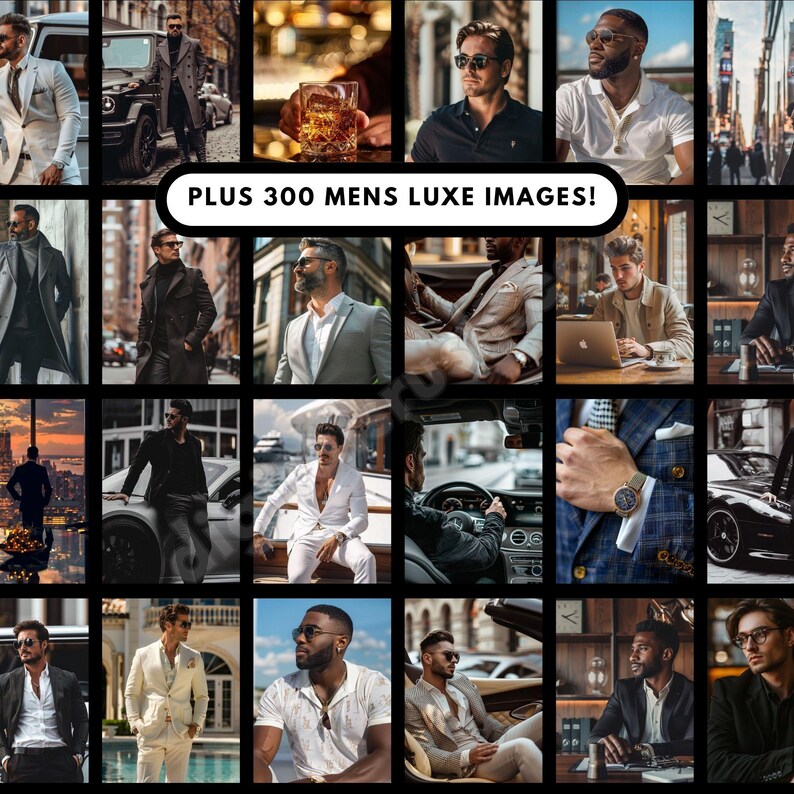 1000+ Men Reels and Photos Bundle, Luxury, Cars, Gym (PLR MRR) - Etsy