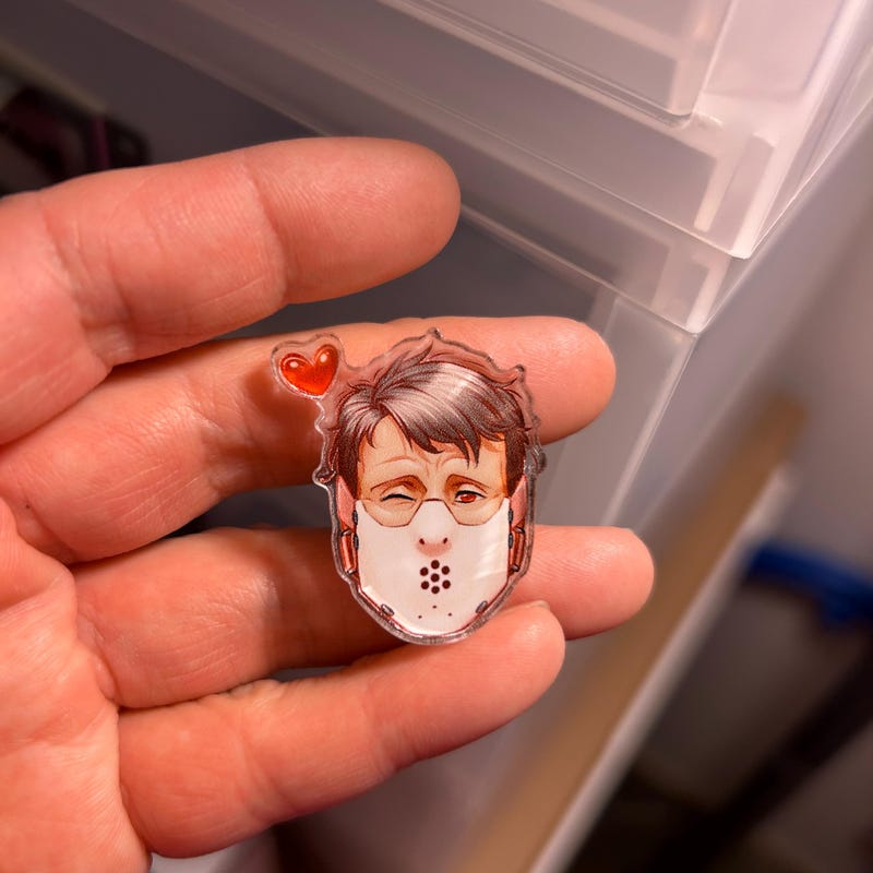 Hannibal Lecter Mask - Etsy