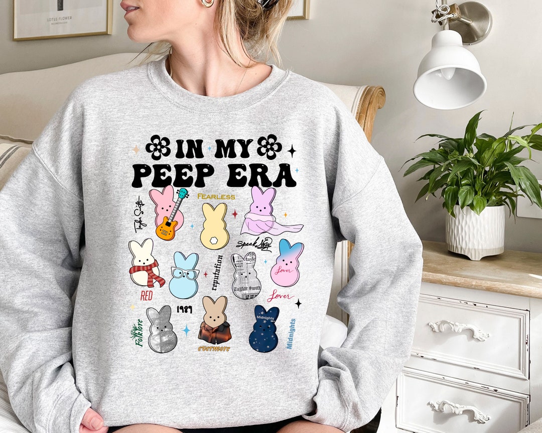 In My Peep Era Png, the Peep Easter Tour Png, Easter Eggs Png, Funny ...