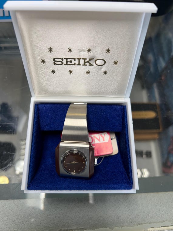 1970’s Seiko Tomony Watch - Gem