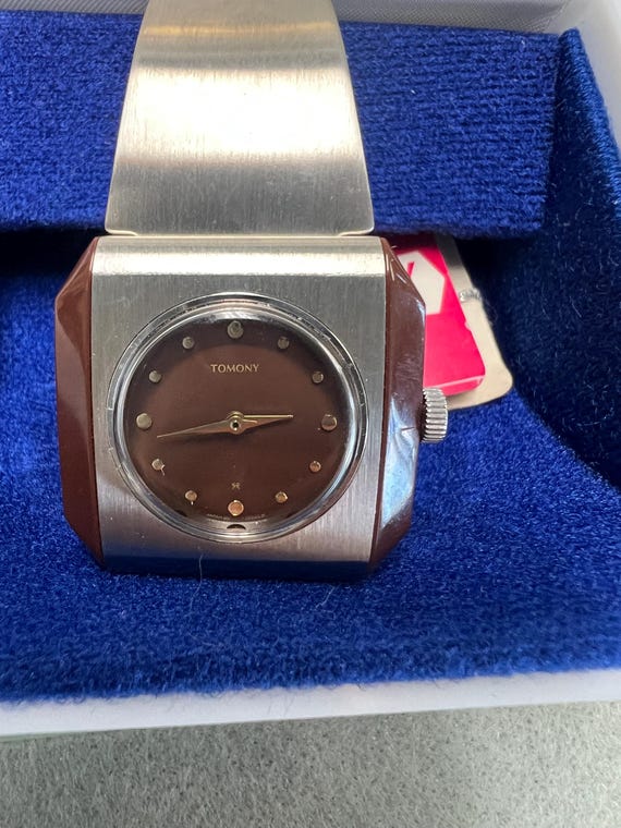 1970’s Seiko Tomony Watch - Gem