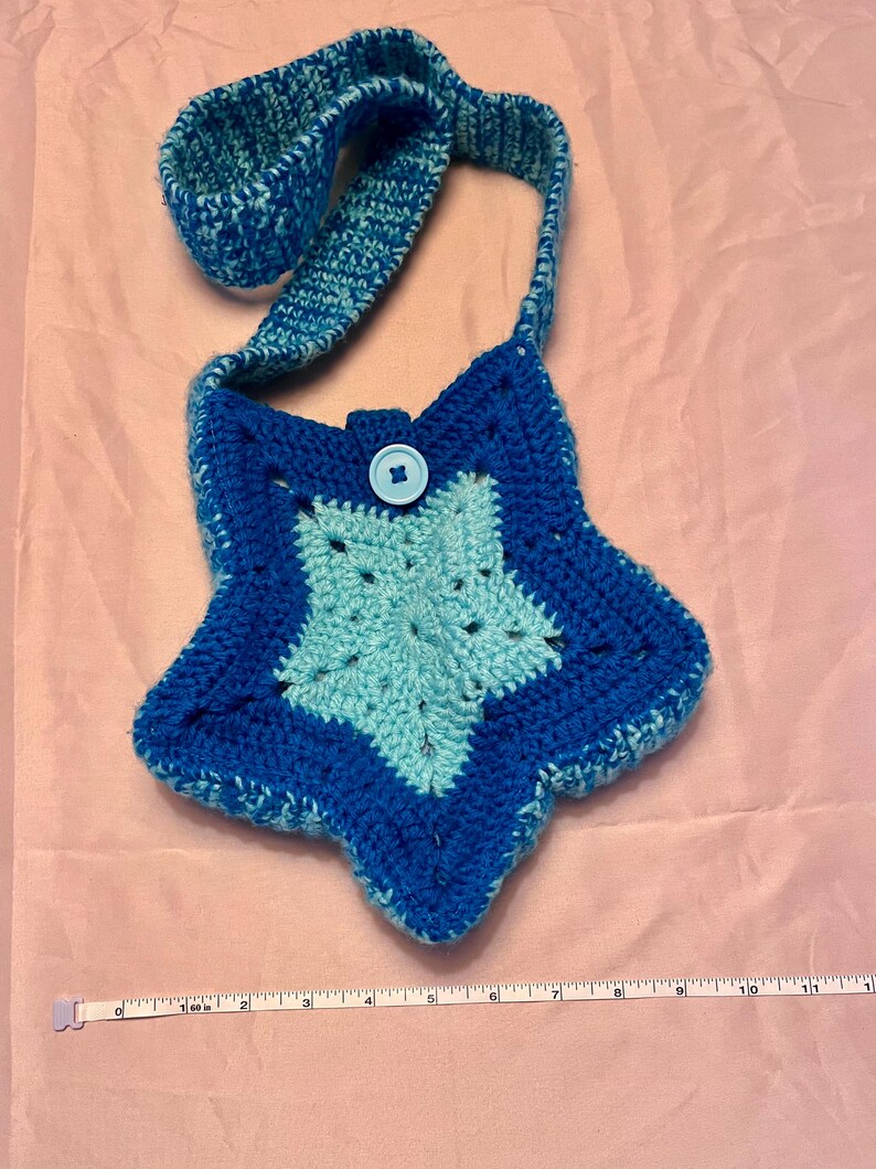 Blue Star Purse - Etsy
