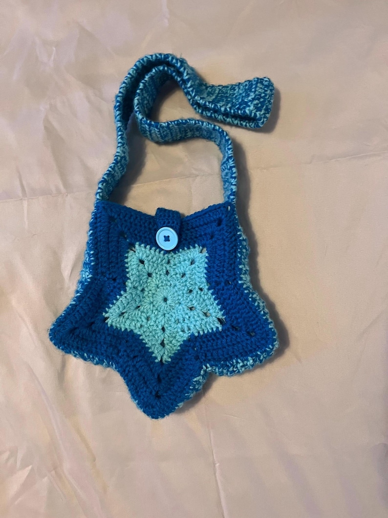 Blue Star Purse - Etsy