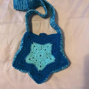 Blue Star Purse - Etsy